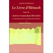 Le livre d'Hénoch Entrer vivant dans l'éternité - broché - Stephan ...