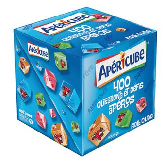 Roll'Cube - Apéricube - 400 questions et défis apéro 400 questions et ...