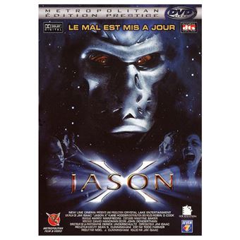 Jason X Edition Prestige DVD - James Isaac - DVD Zone 2 - Achat & prix ...