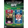 UFC 33 : Victory in Vegas - UFC 34 : High Voltage Coffret 2 DVD - DVD ...