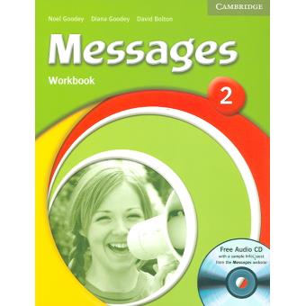 messages 2 workbook with audio cd - broché - Inconnus - Achat Livre | fnac