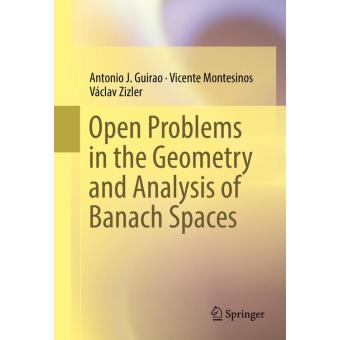 Open problems in the geometry and analysis of banach spaces - relié - Antonio J. Guirao - Achat ...