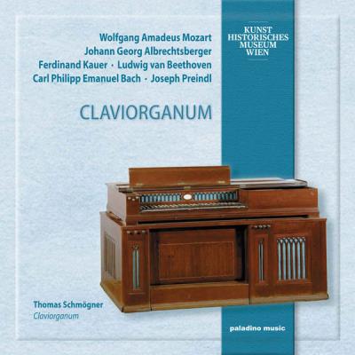 Claviorganum - Wolfgang Amadeus Mozart - Johann Georg Albrechtsberger ...