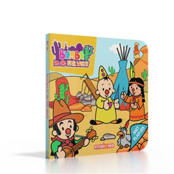 Bumba - Bumba in de Far West - Bumba in de Far West - Jan Maillard ...