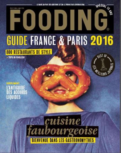 Guide Fooding France et Paris Version collector, Edition 2016 - broché ...