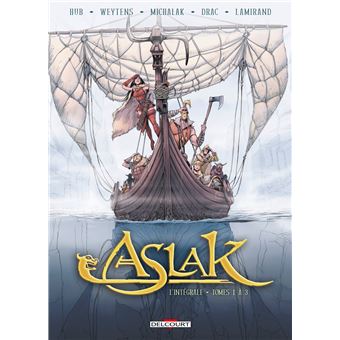 Aslak - 3 Volumes - Tome 1 à Tome 3 Tome 03 - Aslak - Intégrale T01 à ...