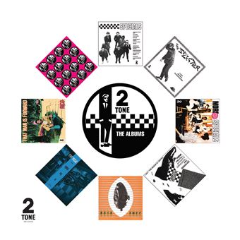 Box Set Two Tone - The Albums - 8 CDs - Varios Artistas - Varios ...