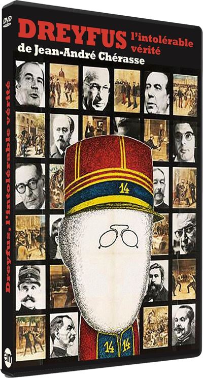 Dreyfus ou l'intolérable vérité DVD - Jean A. Chérasse - DVD Zone 2 ...