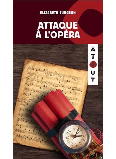 Attaque à l'opéra - broché - Élizabeth Turgeon - Achat Livre ou ebook ...