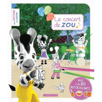 Zou - Le concert de Zou - Collectif - broché - Achat Livre | fnac