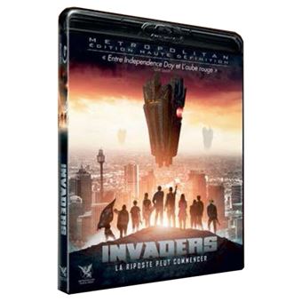 Invaders Blu-ray - Luke Sparke - Blu-ray - Achat & prix | fnac