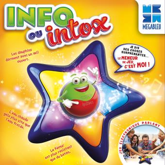 Info ou Intox Electronique Mégableu - Jeu de culture générale - Achat ...