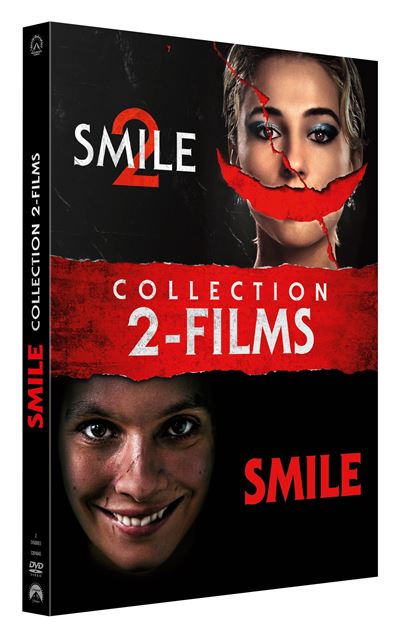 Smile Coffret Smile 1 & 2 DVD - DVD Zone 2 - Parker Finn - Naomi Scott ...