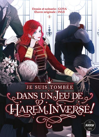 Je Suis Tombée dans un Jeu de Harem Inversé - Je suis tombée dans un ...