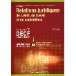 Relation juridique de crédit, de travail et de contentieux DECF DESCF ...