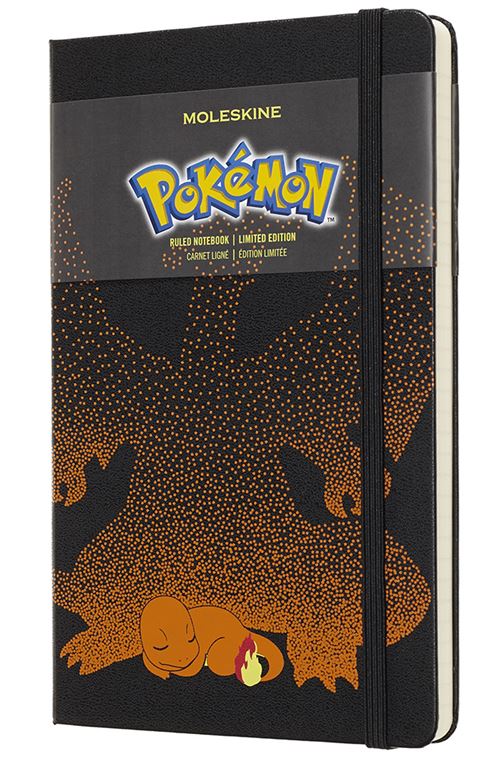 Pokemon Carnet Grand Format Ligne Charmender - Carnets et journaux ...