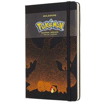 Pokemon Carnet Grand Format Ligne Charmender - Carnets et journaux ...