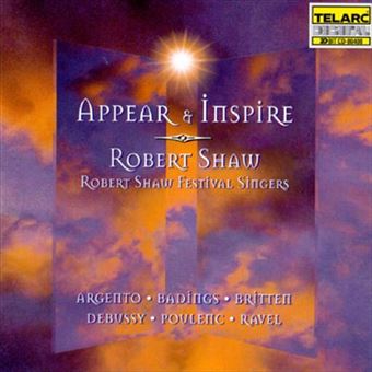 Appear and inspire - Robert Shaw - CD album - Achat & prix | fnac