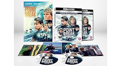 Point Break Blu-ray 4K Ultra HD - Kathryn Bigelow - Blu-ray 4K - Achat ...
