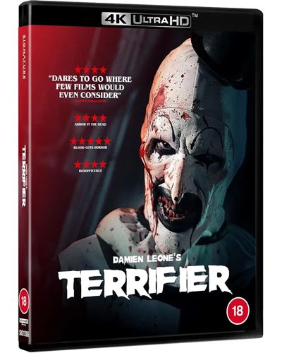 Terrifier Terrifier Blu-ray 4K Ultra HD - Blu-ray 4K - Damien Leone ...