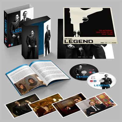 Legend (2015) Blu-ray 4K Ultra HD - Brian Helgeland - Blu-ray 4K ...