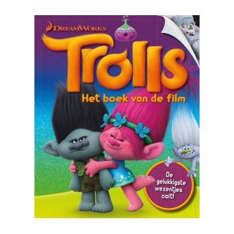 Trolls - het boek van de film Tome 1 - Trolls - David Lewman, Matt ...