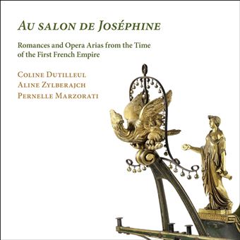 Au Salon de Joséphine - Daniel Steibelt - Étienne-Nicolas Méhul - CD ...