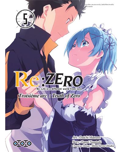 Re : Zéro - Tome 05 - Re : Zero Arc 3 - Tome 05 - Tappei Nagatsuki ...