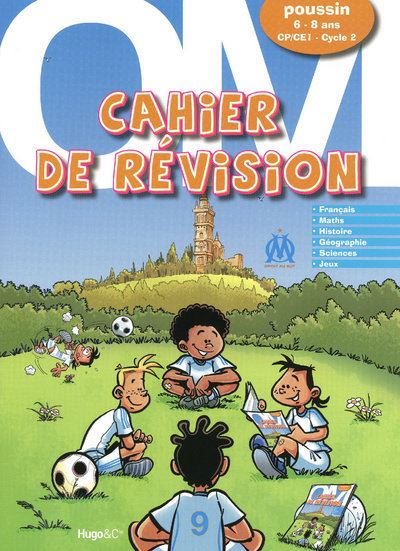Cahier de revision om - poussin 6-8 ans cp/ce1 - cycle 2 - broché ...