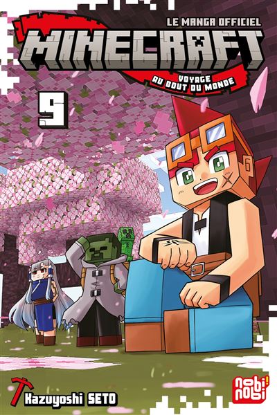 Minecraft - Minecraft, le manga officiel - Voyage au bout du monde T09 ...