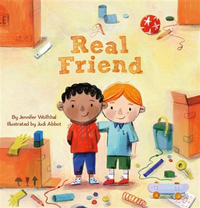 A Real Friend - cartonné - Jennifer Wolfthal, Judi Abbot - Achat Livre ...