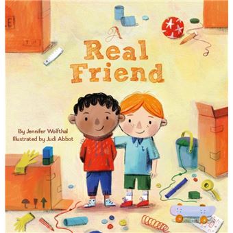 A Real Friend - cartonné - Jennifer Wolfthal, Judi Abbot - Achat Livre ...