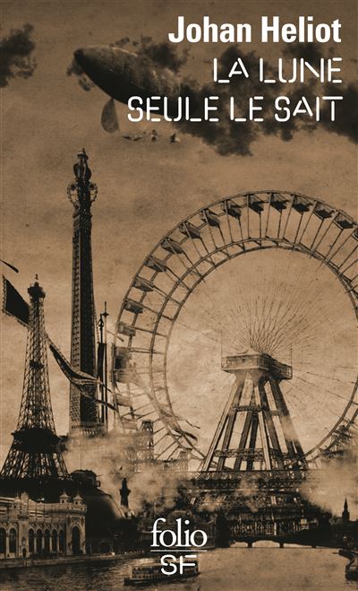 La Lune seule le sait - Poche - Johan Heliot - Achat Livre | fnac