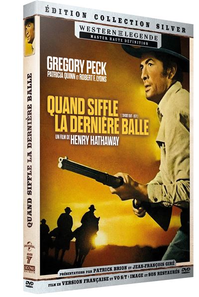 Quand siffle la dernière balle DVD - Henry Hathaway - DVD Zone 2 ...