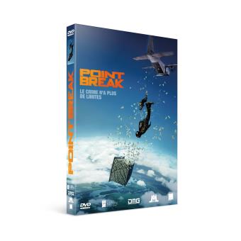 Point Break DVD - DVD Zone 2 - Ericson Core - Edgar Ramirez - Luke ...