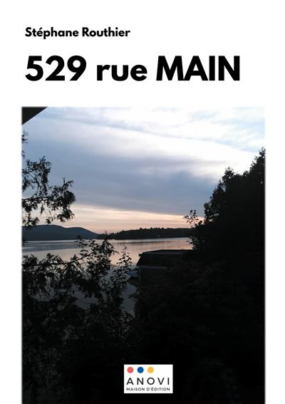 529 rue MAIN - broché - Stéphane Routhier, Anovi Editions - Achat Livre ...