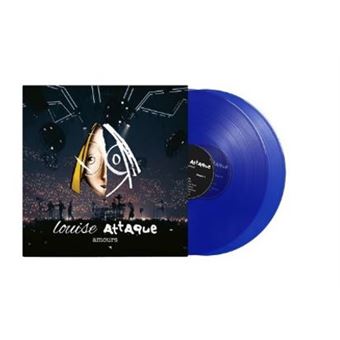 Amours Édition Limitée Exclusivité Fnac Vinyle Bleu Transparent ...