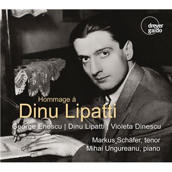 Hommage à Dinu Lipati - Dinu Lipatti - George Enescu - CD album - Achat & prix | fnac