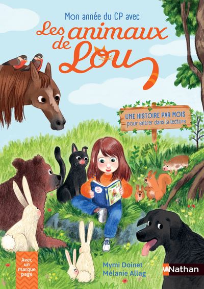 Les animaux de Lou - Mon année de CP avec les animaux de Lou - Mymi ...