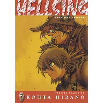 Hellsing - Tome 7 Tome 07 - Hellsing - Kohta Hirano - broché - Achat ...