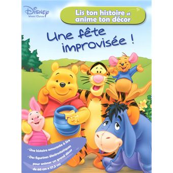 Winnie L'Ourson - Winnie l'ourson fete improvise - Jean-Marc Daume ...