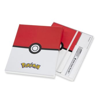 Pokemon Carnet Grand Format Ligne Collector - Carnets et journaux ...