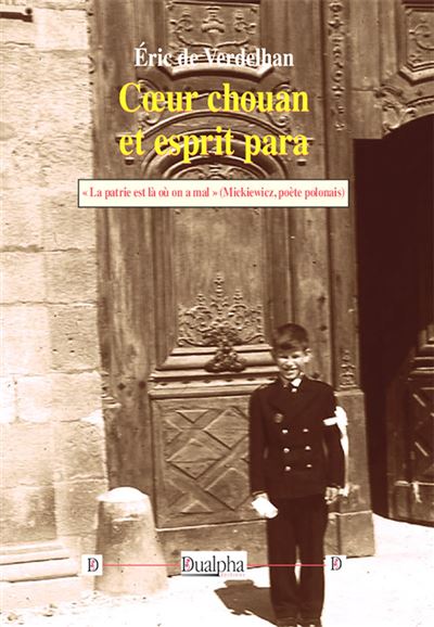 Cœur chouan et esprit para - broché - Eric De Verdelhan - Achat Livre ...