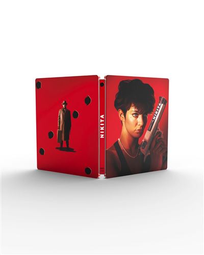 Nikita Steelbook Blu-ray 4K Ultra HD - Luc Besson - Blu-ray 4K - Achat ...