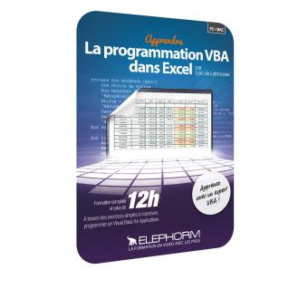 Apprendre la programmation VBA dans Excel - Texte lu (CD) - Loïc de Labrousse - Achat Livre | fnac
