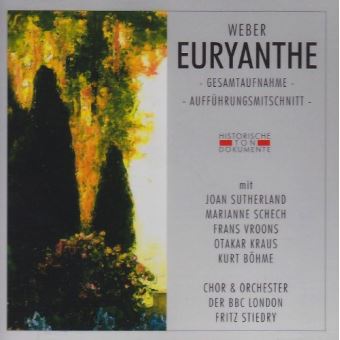 Euryanthe - Carl Maria Von Weber - CD album - Achat & prix | fnac