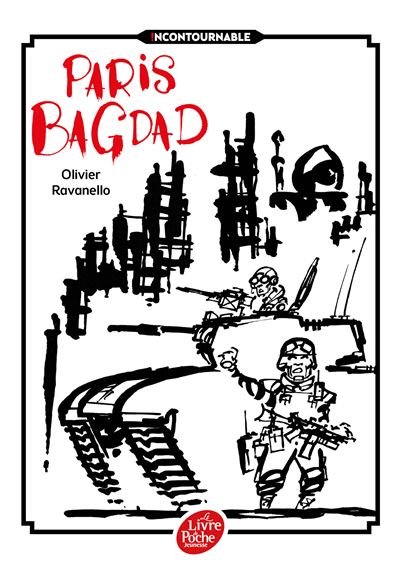 Paris Bagdad - Poche - Olivier Ravanello - Achat Livre | fnac