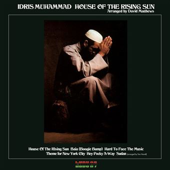 House Of The Rising Sun Vinyle Coloré Flamé - Idris Muhammad - Vinyle ...