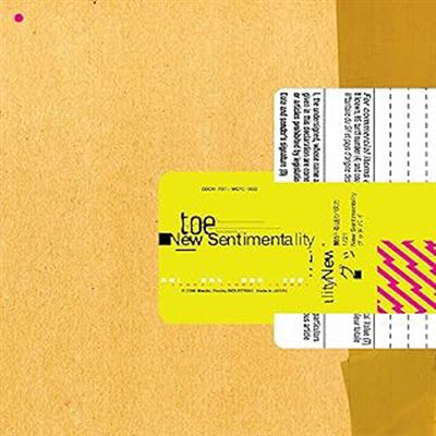 New Sentimentality - Toe - Vinyle album - Achat & prix | fnac