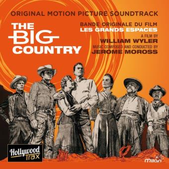 Les grands espaces - The big country Edition 2015 - Jerome Moross - CD ...